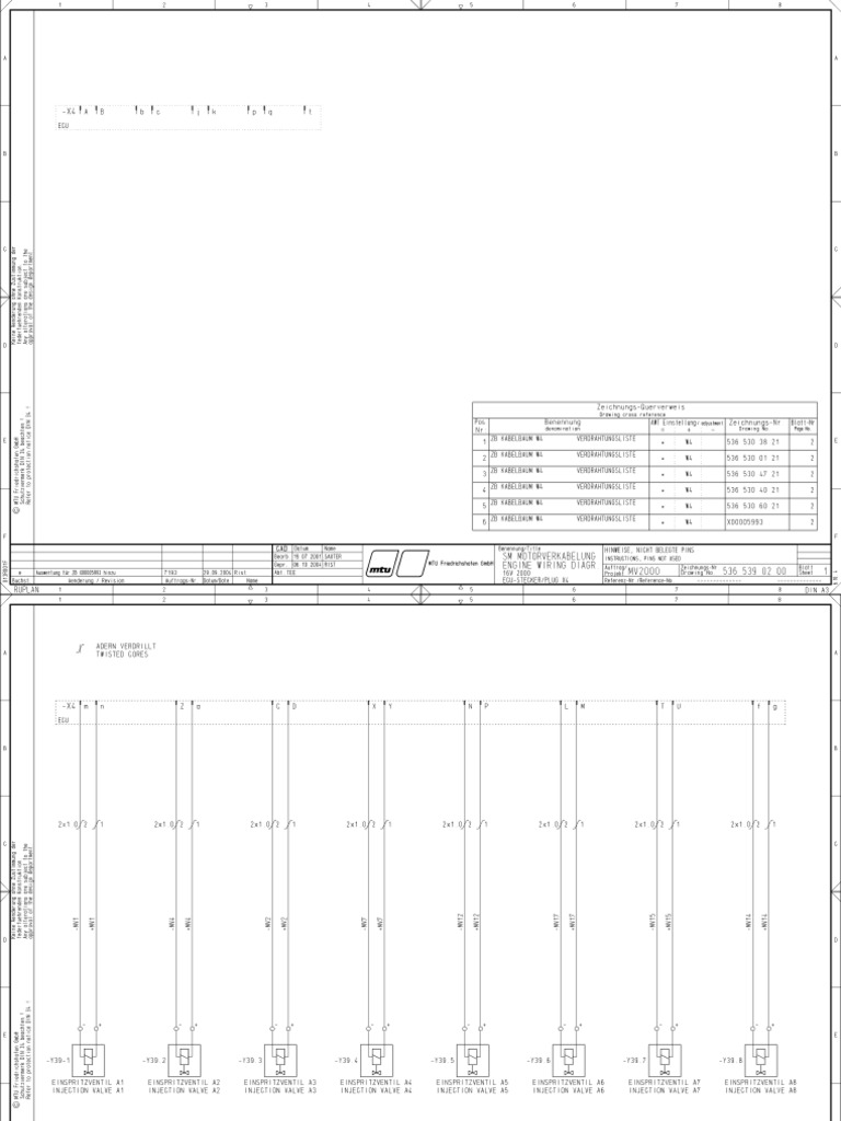 16V2000 Inj | PDF