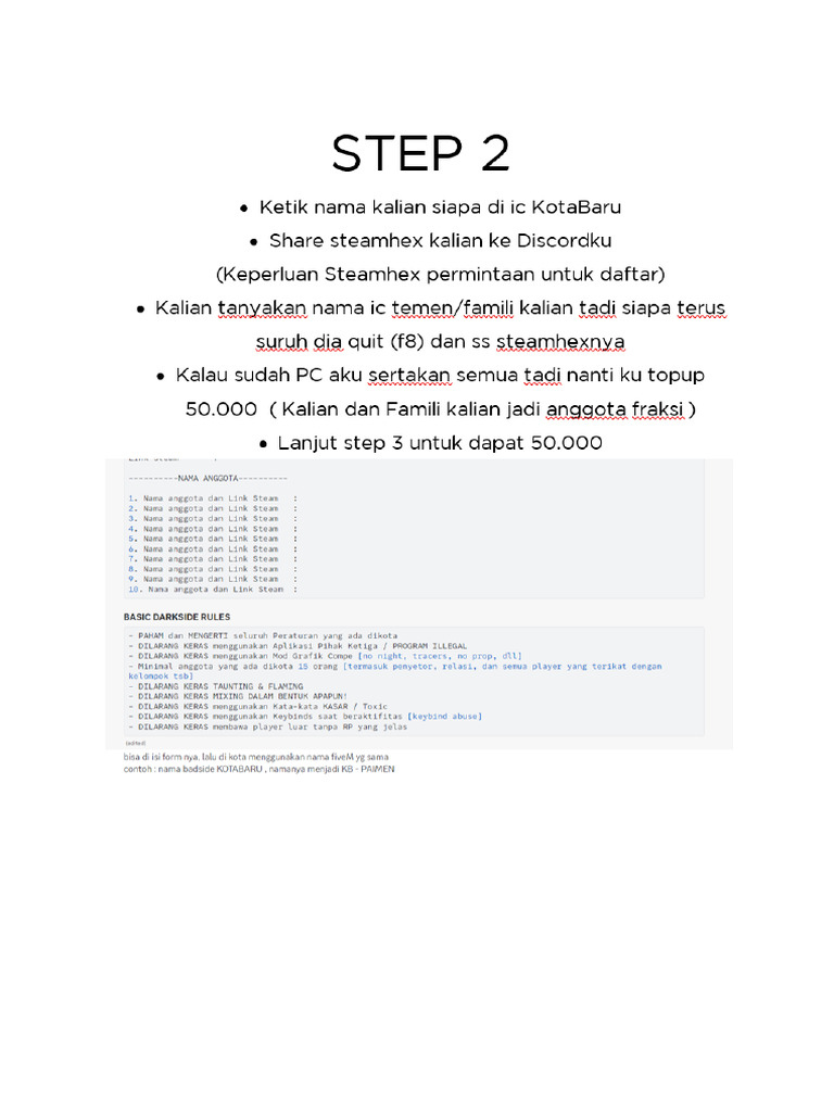 Step 2 | PDF