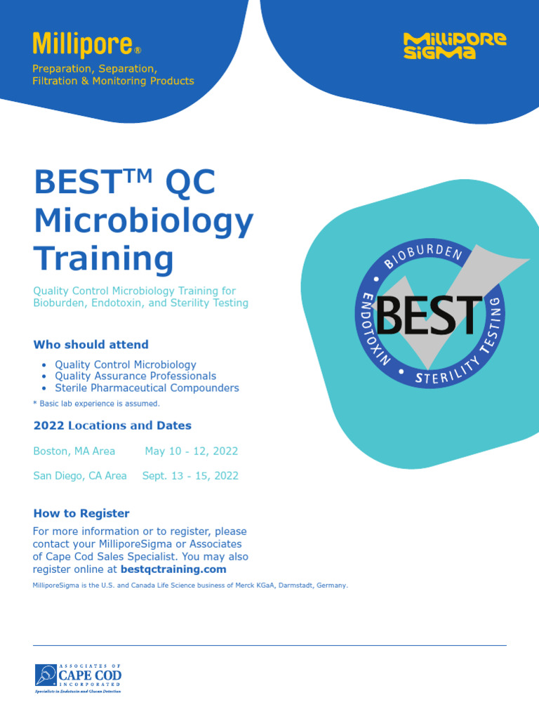 Best QC Microbiology Training Fl5186en Ms | PDF | Sterilization ...