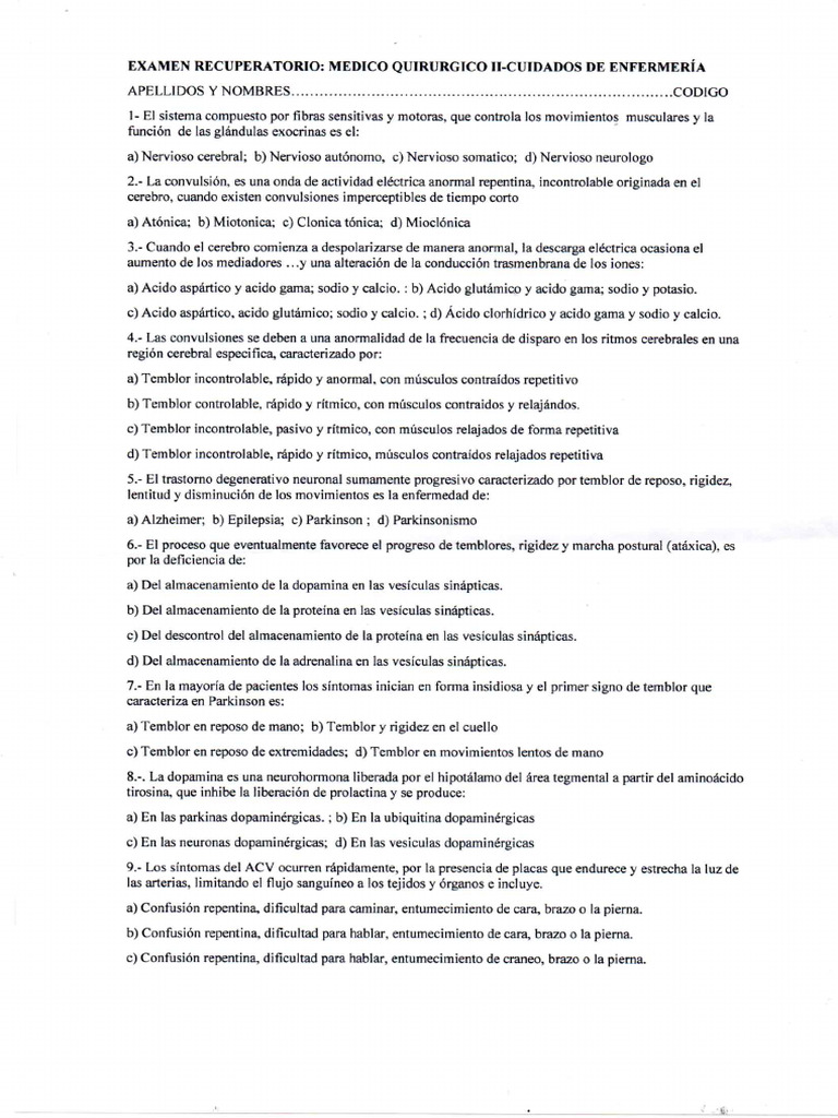 Exa 1 | PDF
