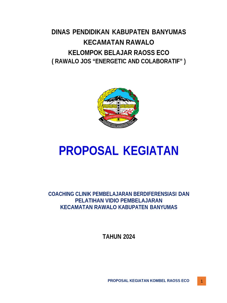 Proposal KKG 2024 | PDF