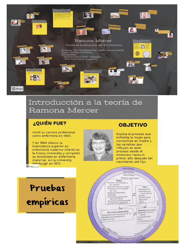 Ramona Mercer - T. Adopción Del Rol Materno | PDF