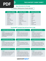 Microsoft Copilot Cheat Sheet V4 | PDF | Microsoft Excel | Computing