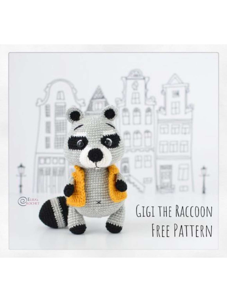 Mapache Con Chaleco | PDF