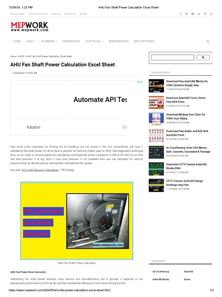 Ahu | PDF