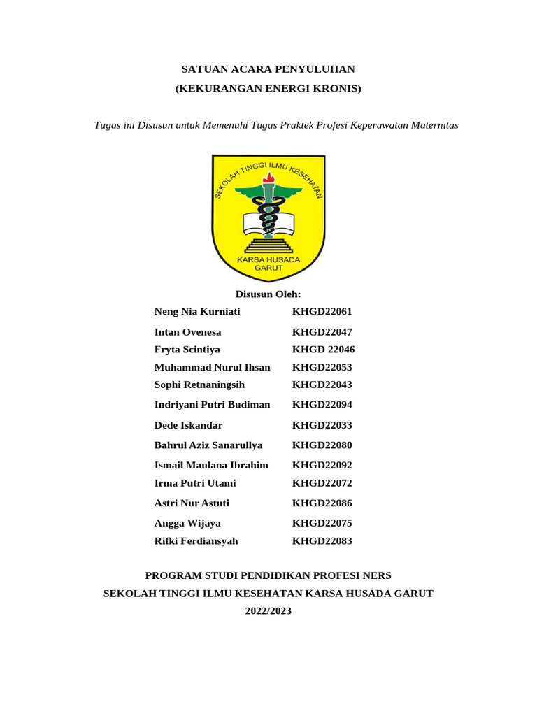 COVER SAP KEK BARU | PDF