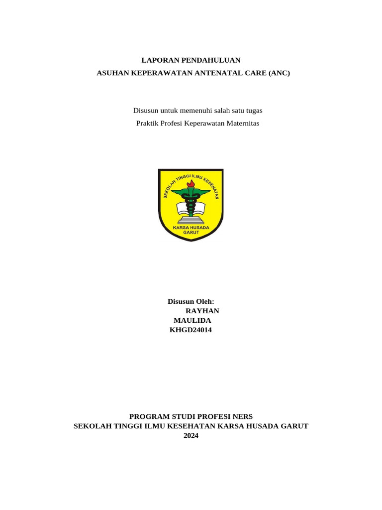 LP ANC PKM MALA | PDF