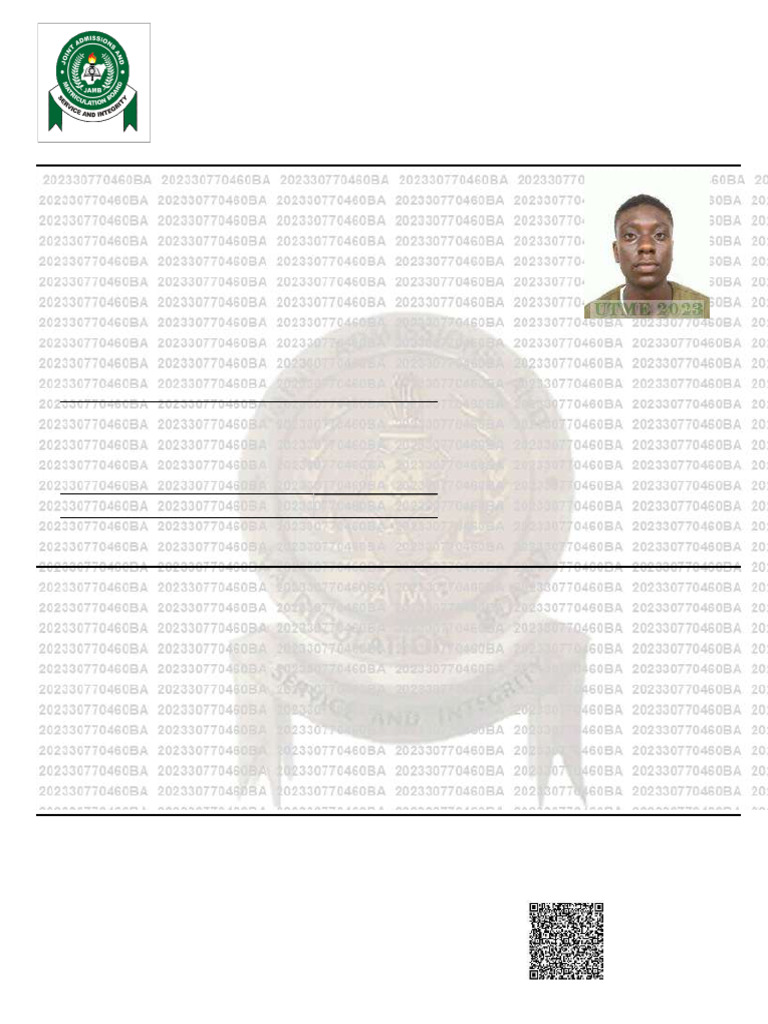 Okuseinde Compressed | PDF | Qualifications | Student Assessment And Evaluation