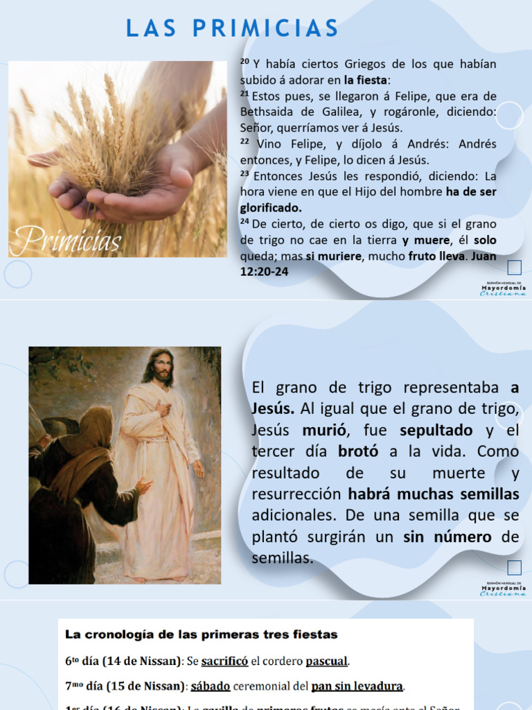Jesús: Primicias de la Resurrección | PDF | Jesús | La resurrección de ...