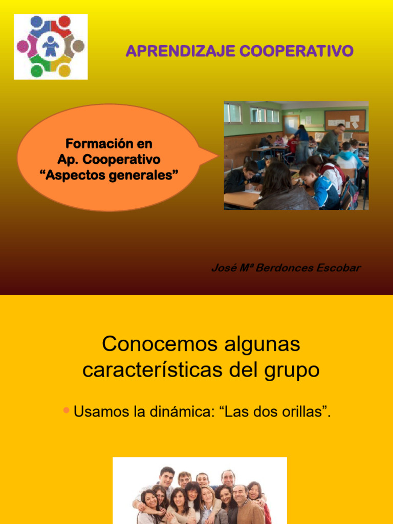 Formacion en Aprendizaje Cooperativo | PDF | Aprendizaje | Maestros