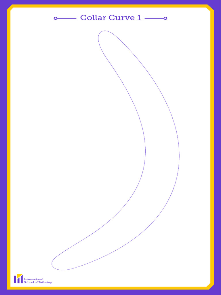 Collar Curve Ruler 1 | PDF