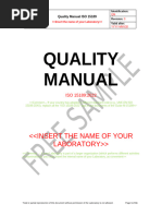ISO 15189 Internal Audit Checklist Part 1 | PDF | Laboratories ...