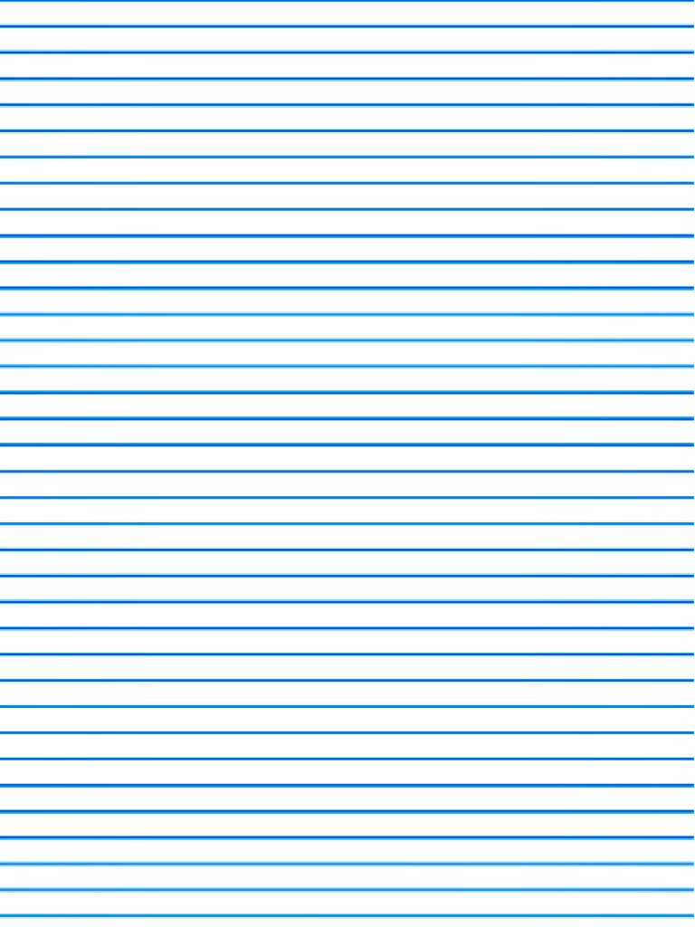 Ruled Paper | PDF