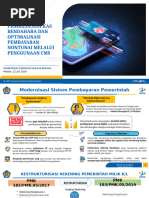 Panduan Pengiriman ADK Modul Komitmen | PDF
