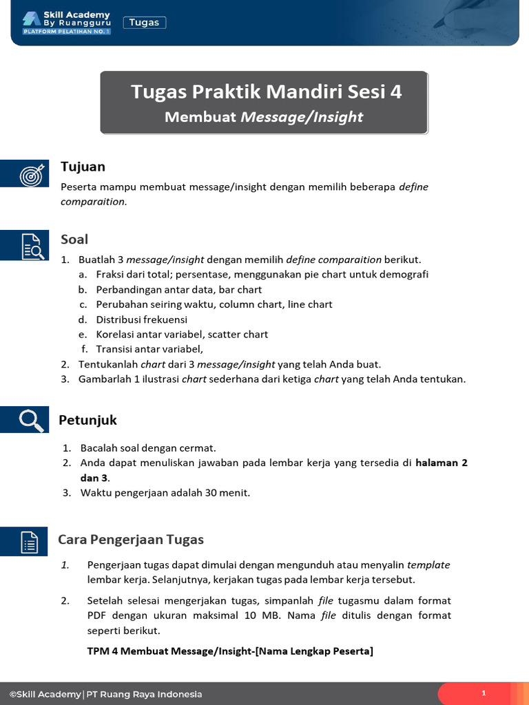 TPM 4 Membuat Message Insight | PDF