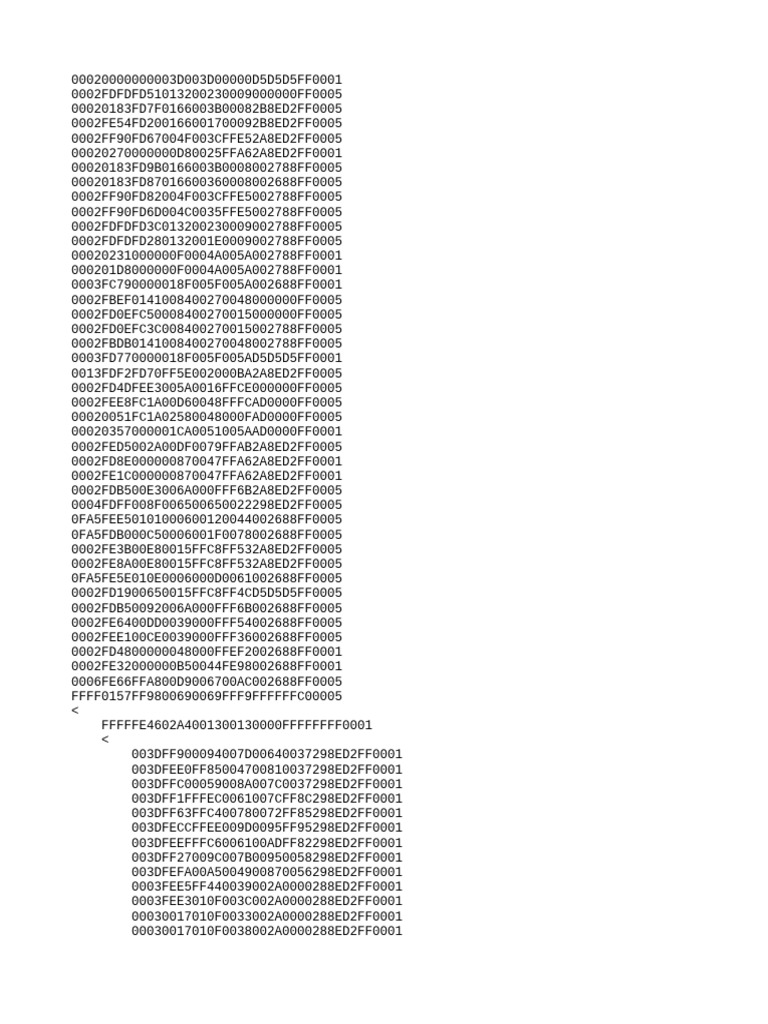 Hexadecimal Data Analysis | PDF