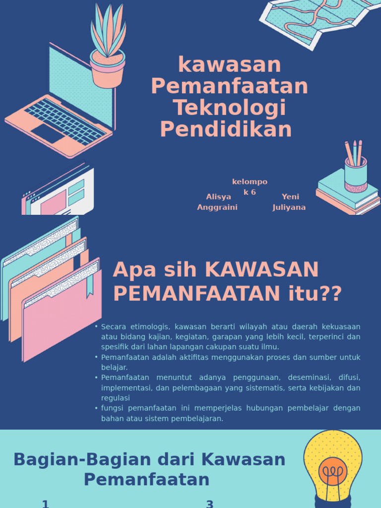 Biru Elemen & Mockup Isometrik Teknologi Dalam Pendidikan Presentasi Tekno - 20241007 - 100614 ...