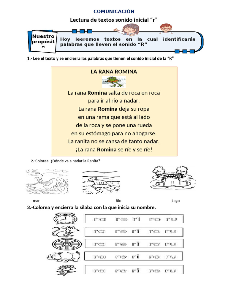 Ficha 09 de Mayo | PDF