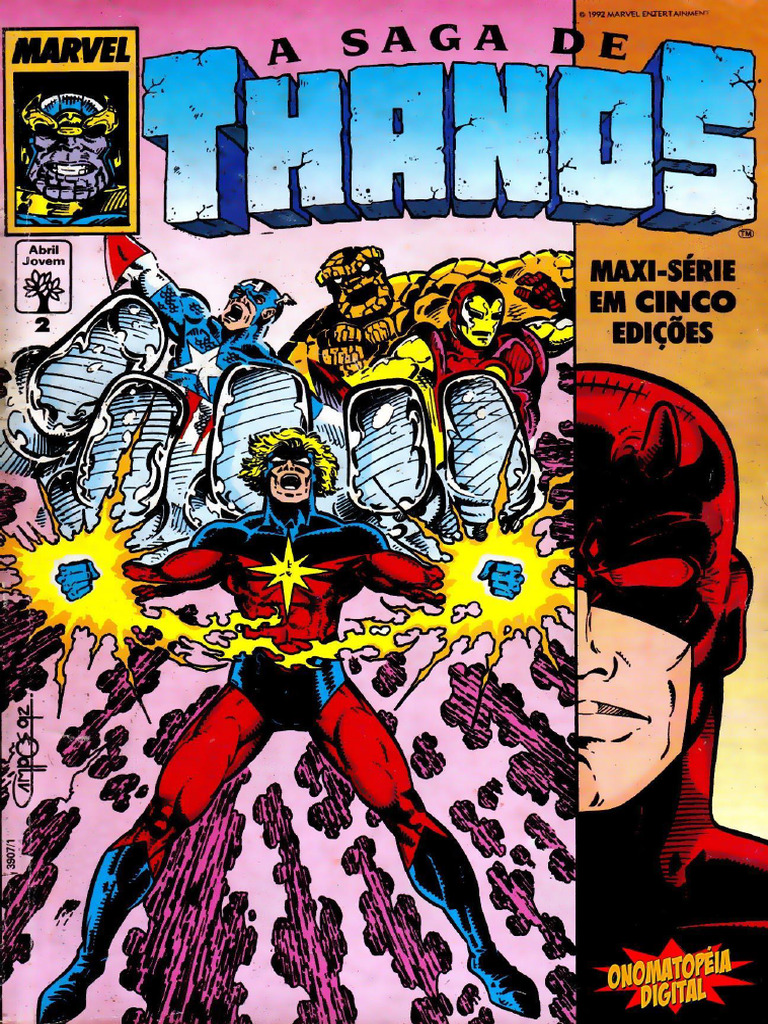 A Saga de Thanos - 002 | PDF