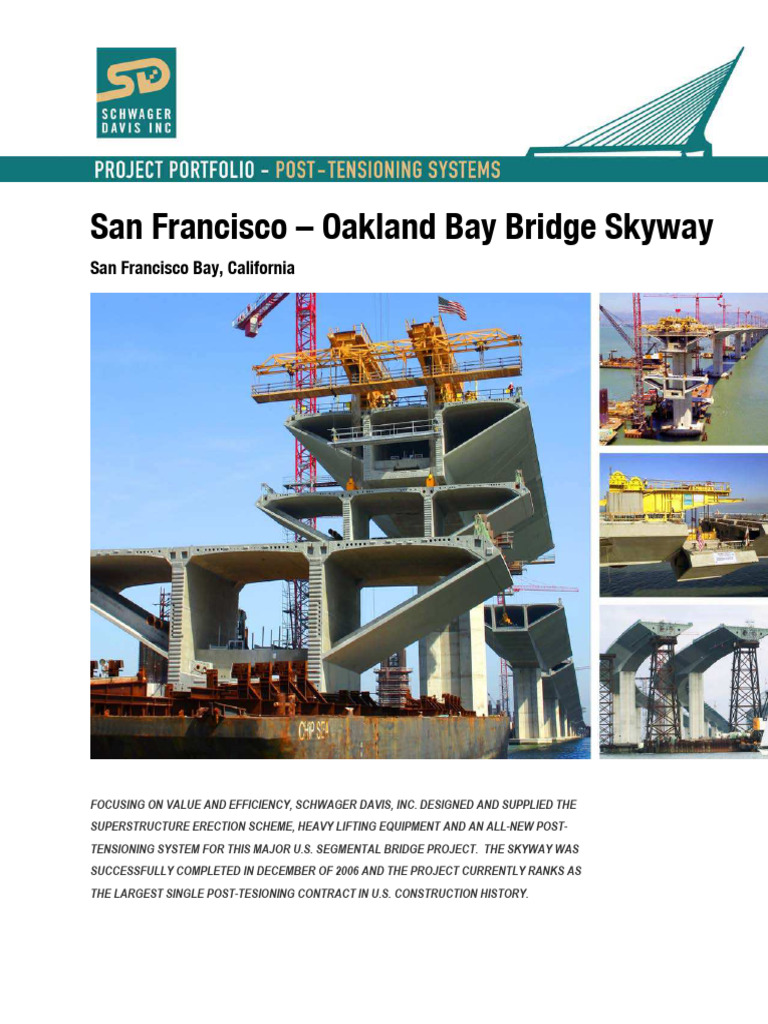 SDI BayBridge ProjectReport-skyway | PDF