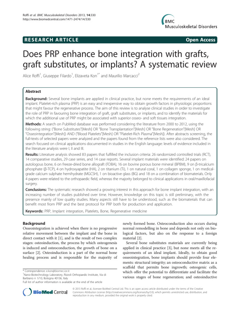 Prp Review2013 Pdf