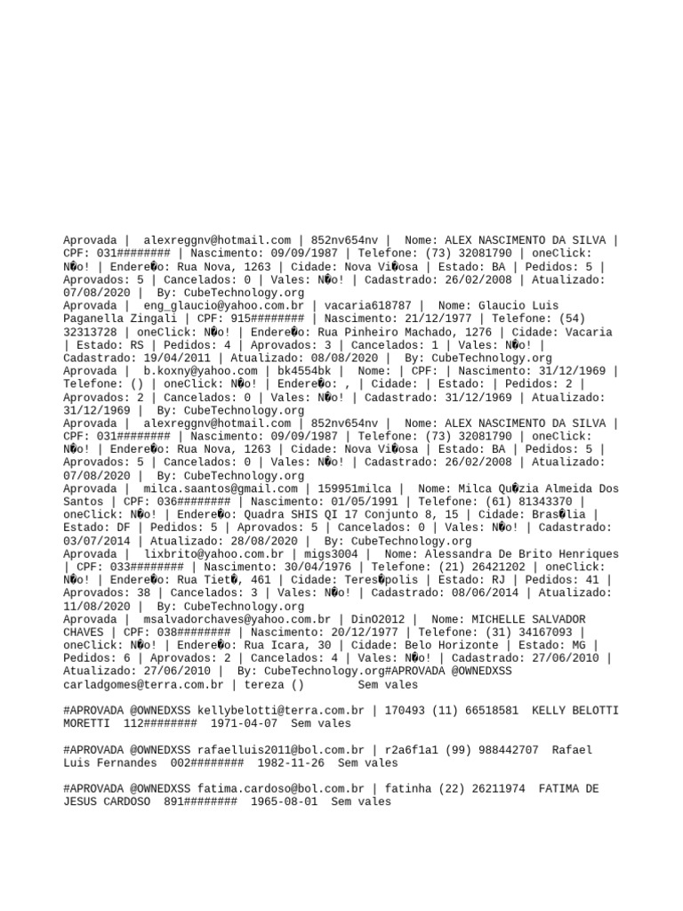 Americanas | PDF | Brasil