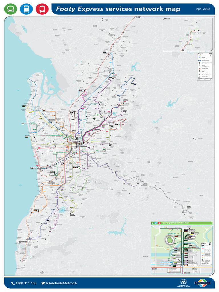 22216 AM Footy Express Map Network | PDF