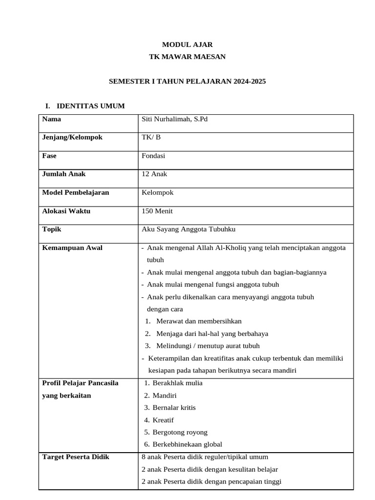 Modulajar Workshop | PDF