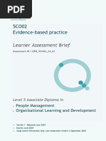 5CO02 Assignment Example - Evidence Based Practice | PDF | Decision ...