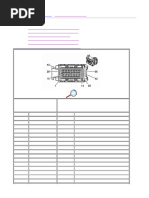 Engine Control Module Connector End Views | PDF | Electrical Connector ...
