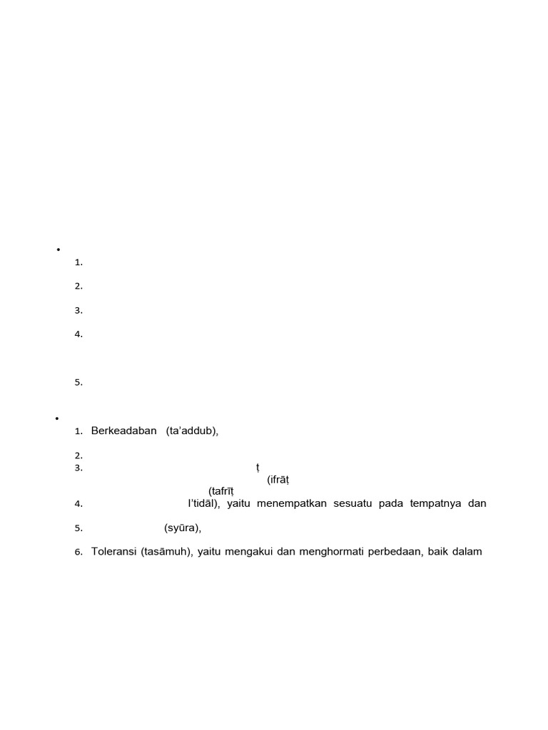 Modul Ajar PBL - KABIB ABDULLAH - K1-PAI-J | PDF
