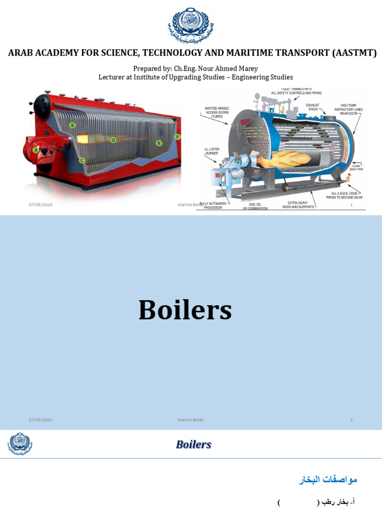 Boilers | PDF