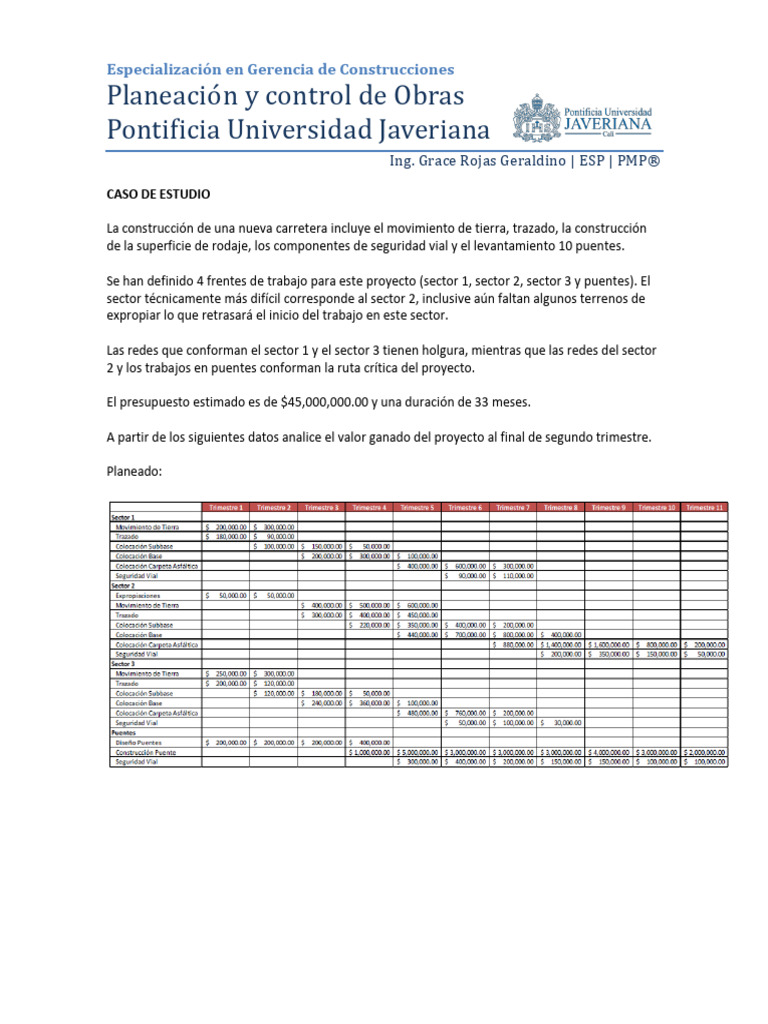 Taller Valor Ganado | PDF