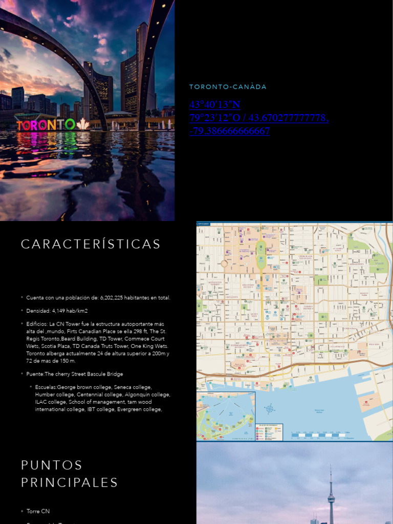 Guía Turística de Toronto | PDF