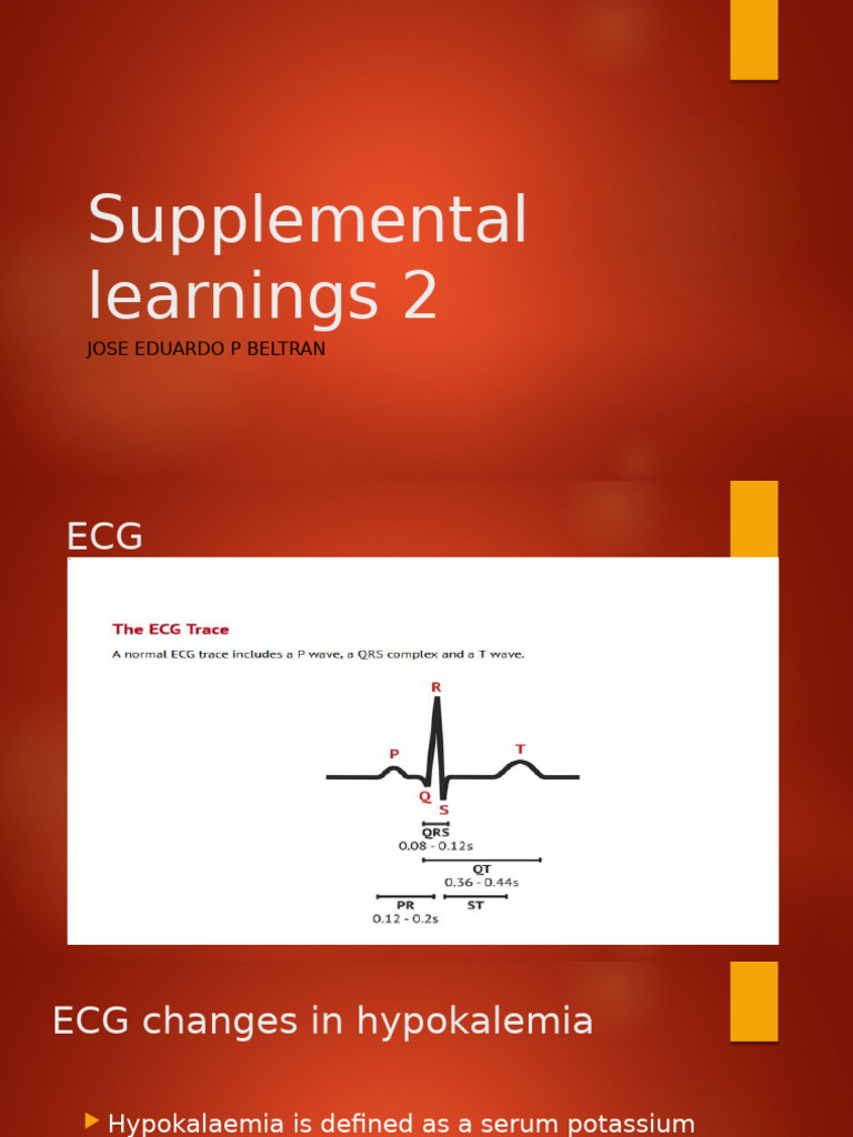Supplemental Learnings 2 | PDF