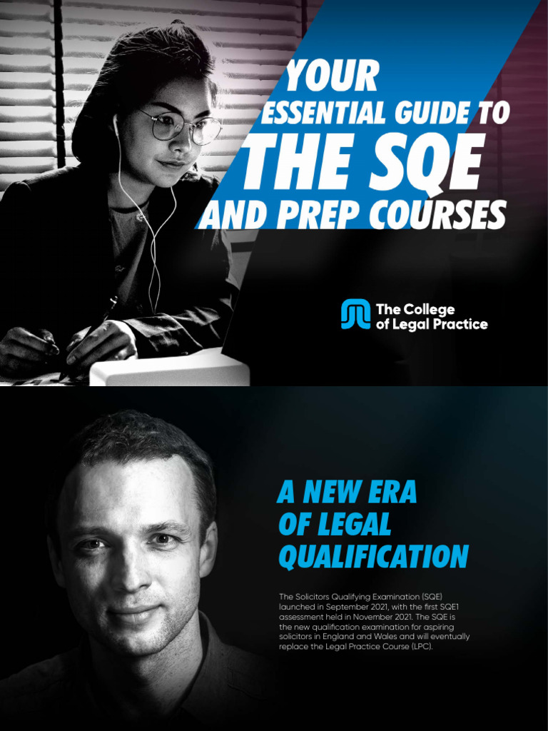 Essential Guide To SQE Courses | PDF