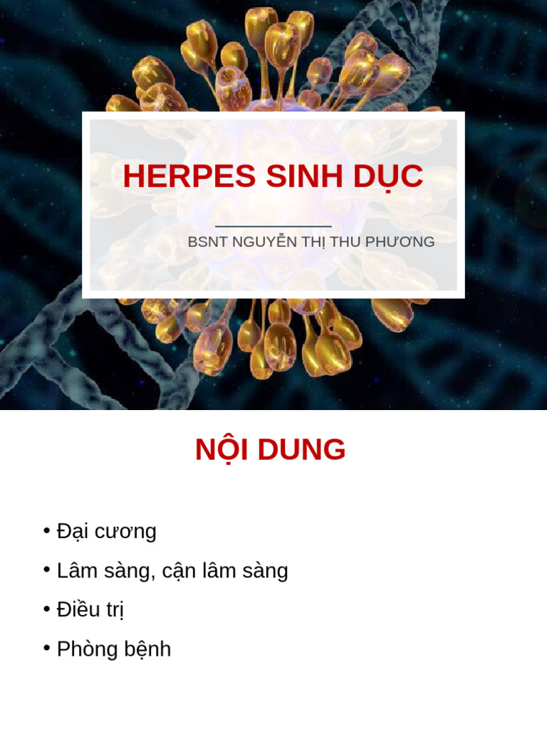 Herpes Sinh D C | PDF
