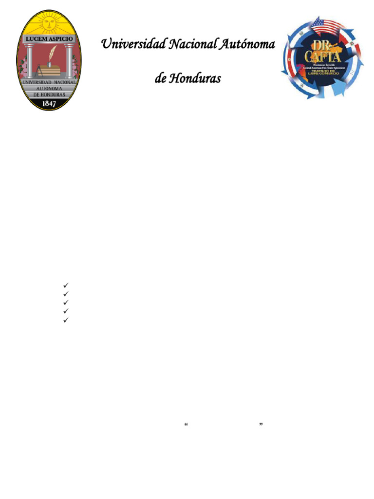 Informe Cafta-Dr | PDF | Centroamérica | Honduras