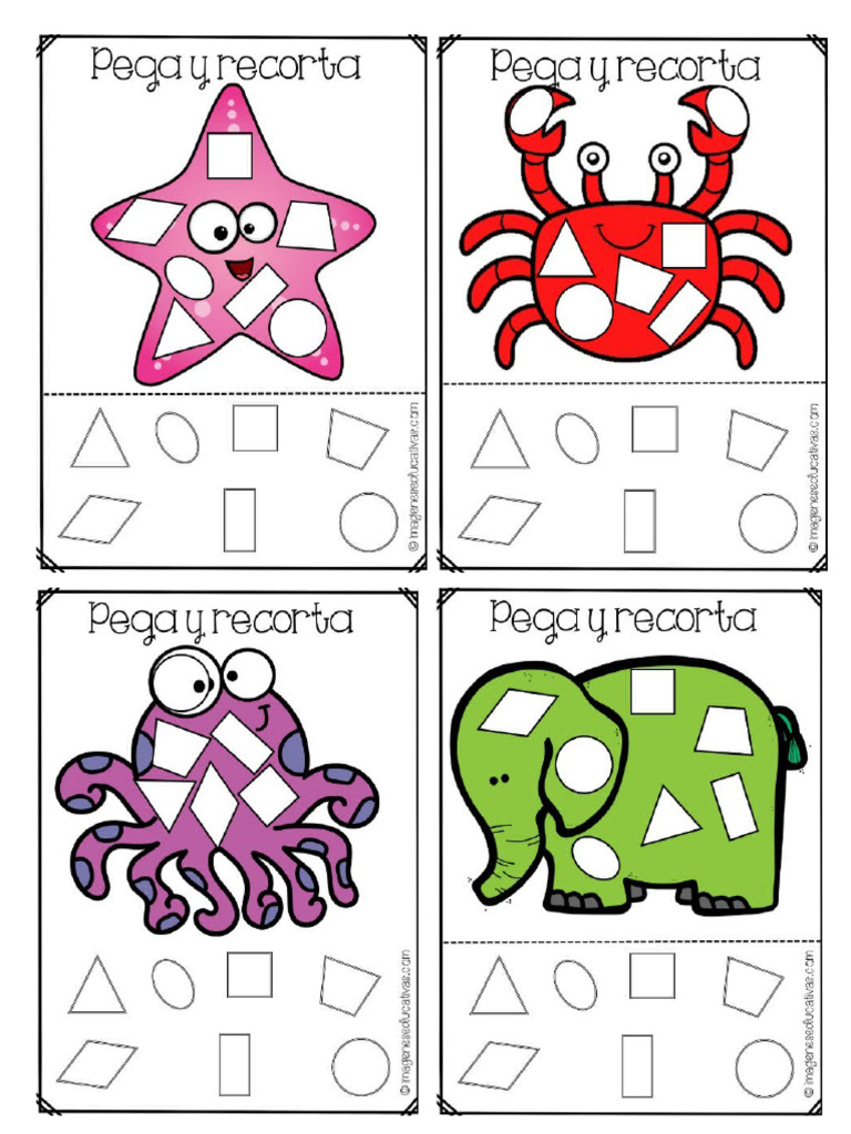 Recortes Geometricos | PDF