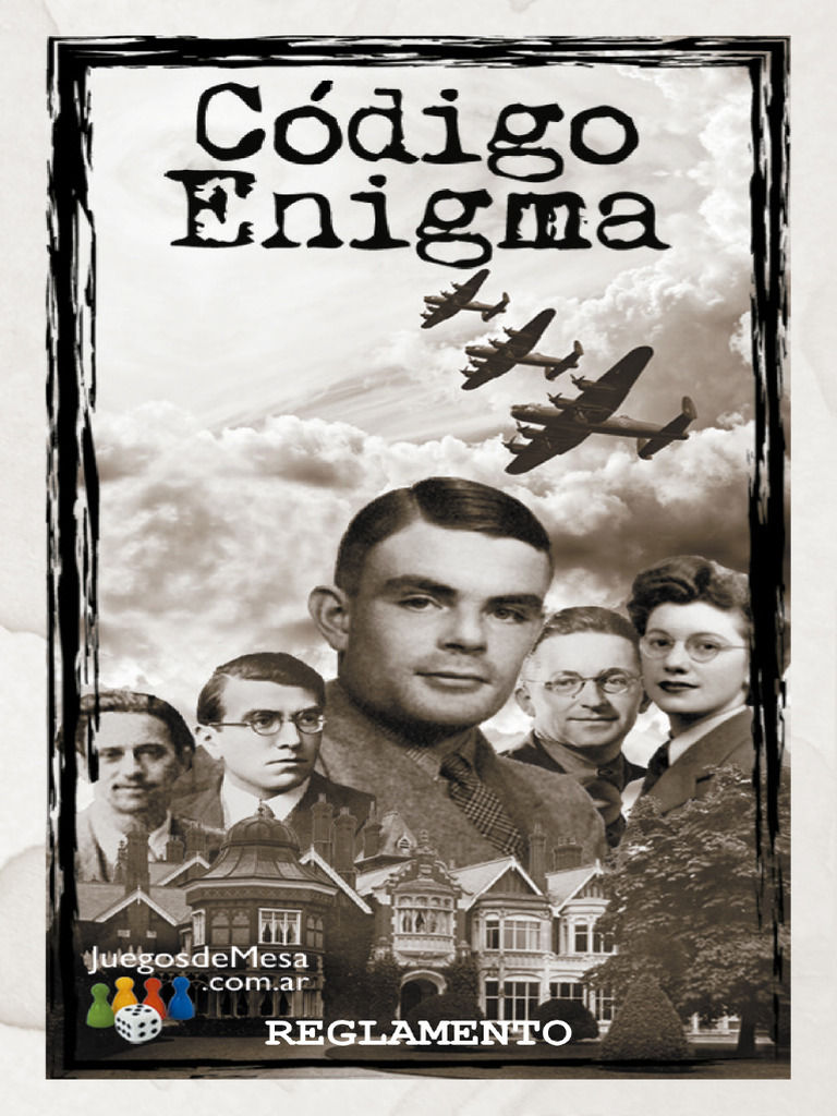 Reglamento Codigo Enigma | PDF
