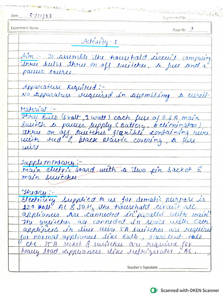 Physics Activity File | PDF