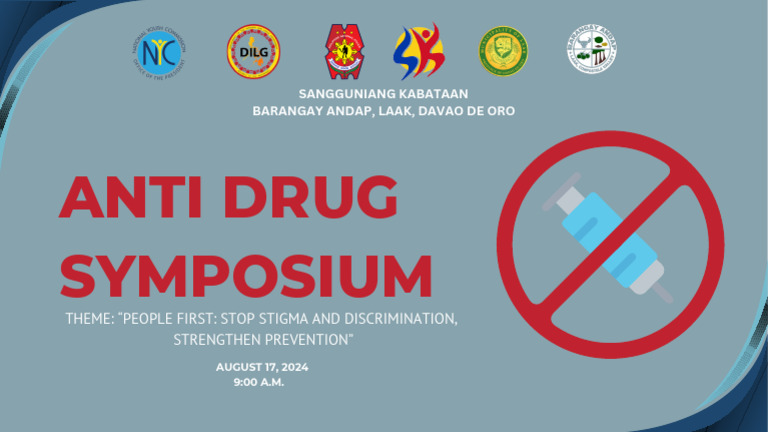 Anti Drug Symposium TARP | PDF