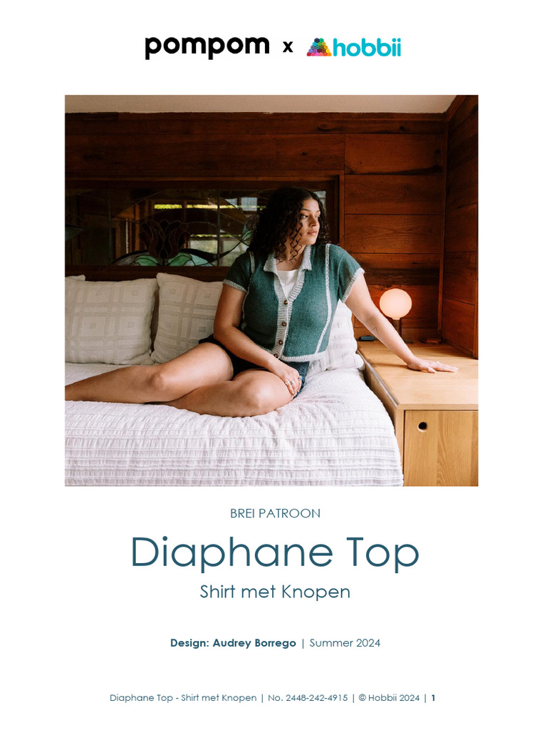 Diaphane Top Buttoned Shirt NL | PDF