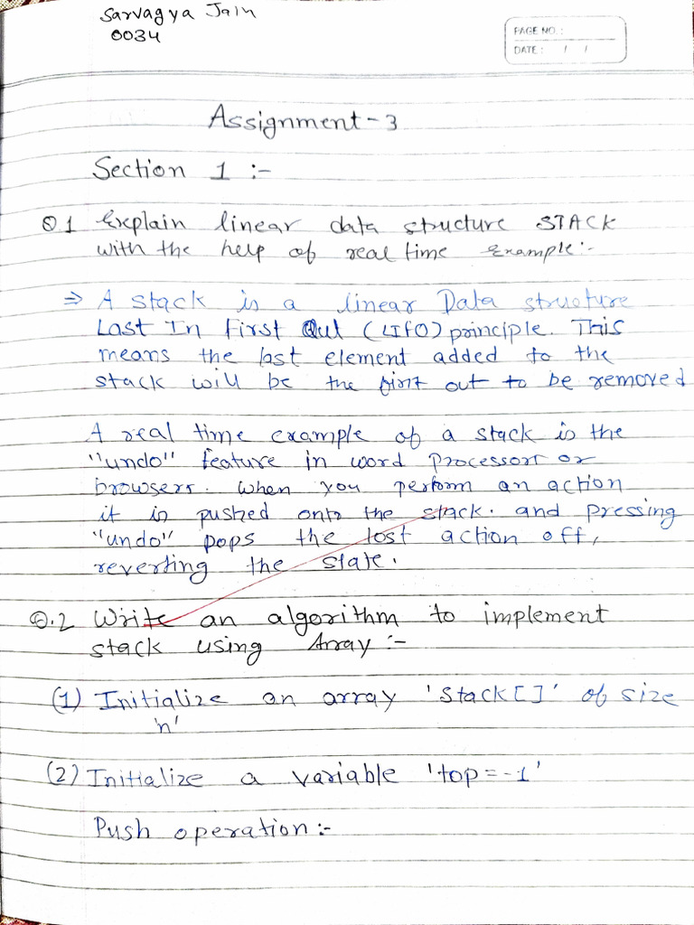 Adsa Assignment3 | PDF