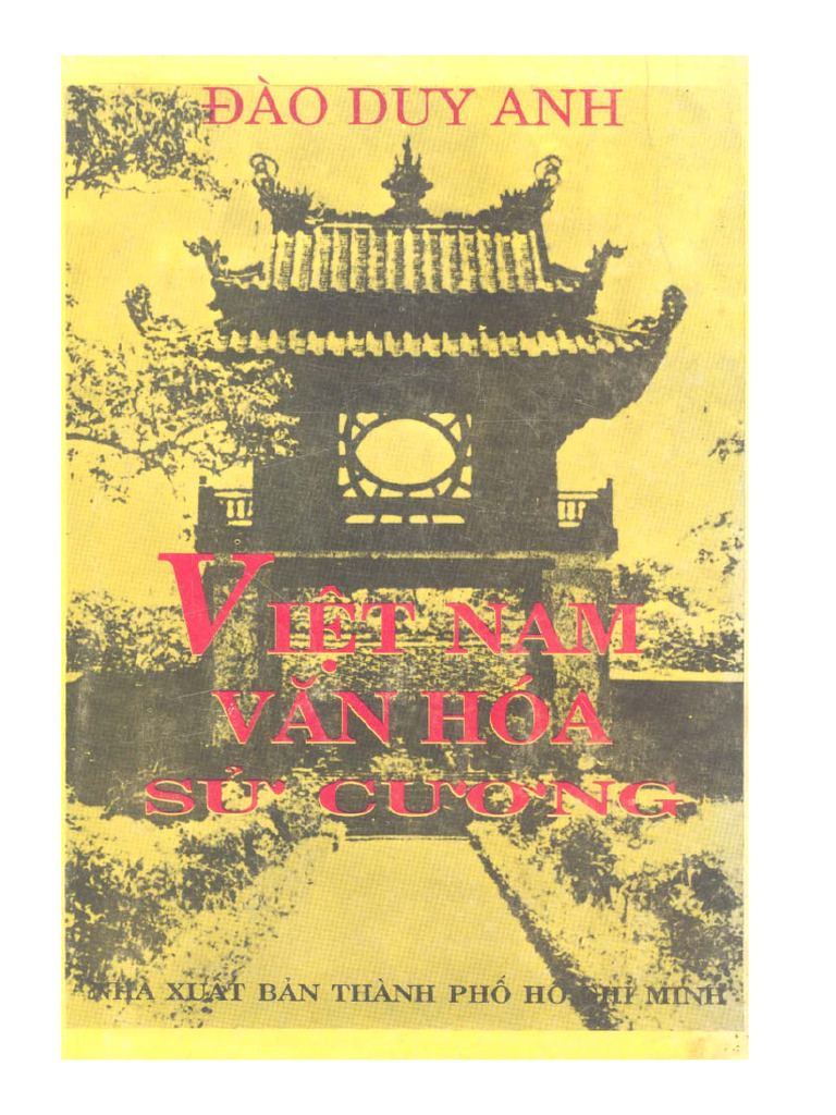 Việt Nam Văn Hóa Sử Cương - Đào Duy Anh | PDF