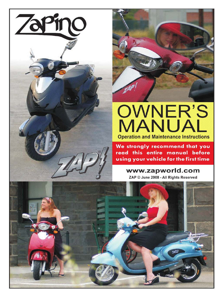 Zap Zapino Manual de Usuario | PDF