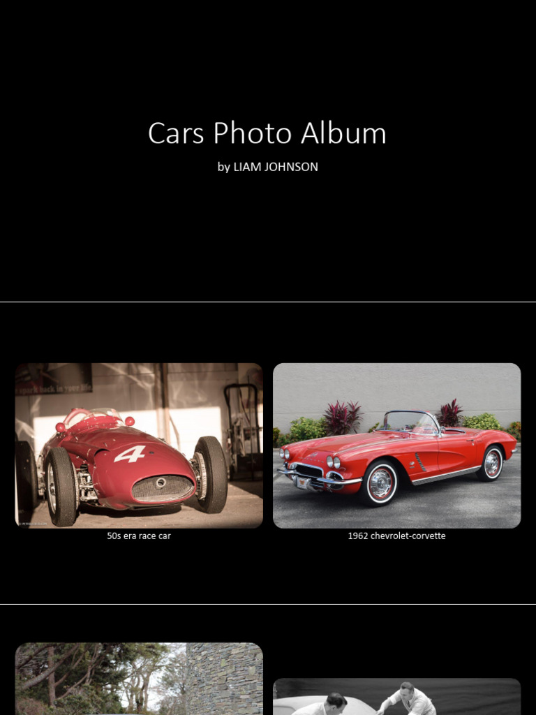 Cars Photo Album | PDF