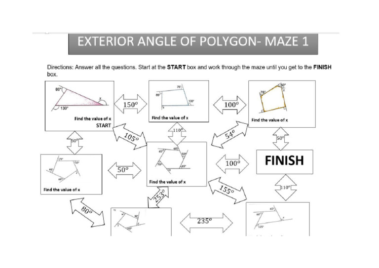 polygon maze | PDF
