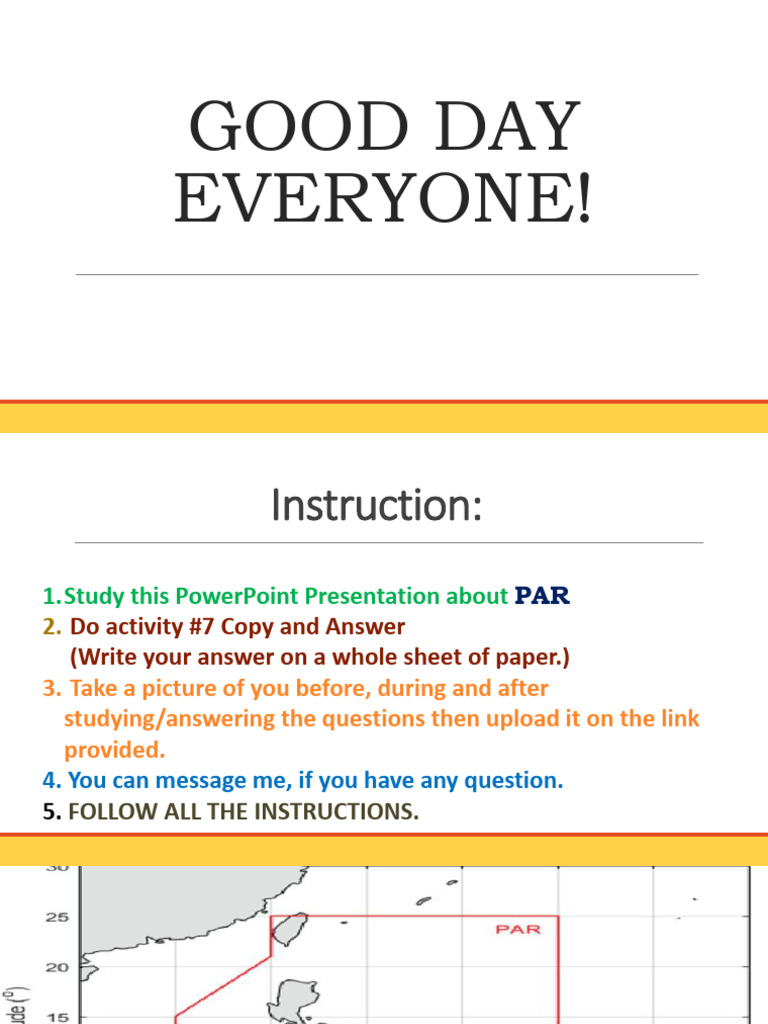 Philippine Area of Responsibility (Par) | PDF | Typhoon | Natural Hazards