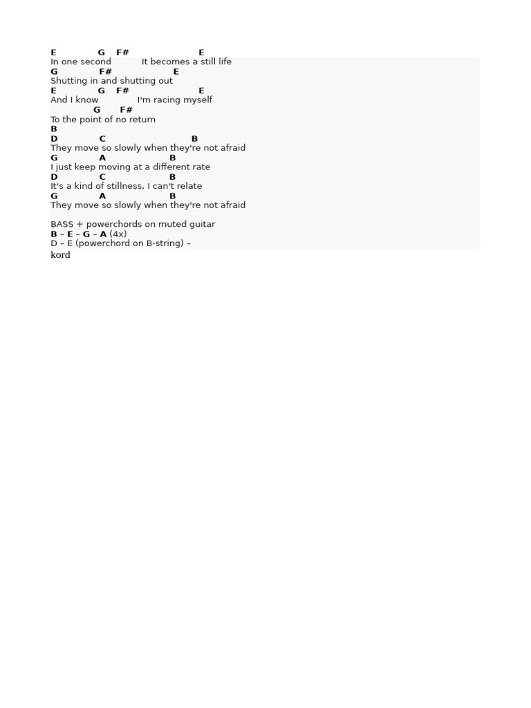 ackord | PDF